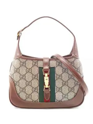Gucci Jackie 1961 Two-way Mini Handbag - Neutrals
