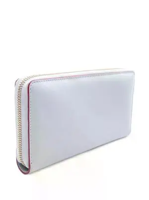 Gucci X Higuchi Yuko 2010s Leather Long Wallet - Blue