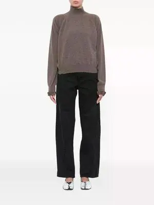 MAISON MARGIELA Distressed Knit Turtleneck