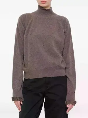 MAISON MARGIELA Distressed Knit Turtleneck