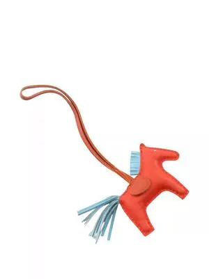 Hermès Rodeo Pm Horse Bag Charm - Red