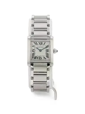 Cartier 2000s Tank Française 20mm Watch - Neutrals