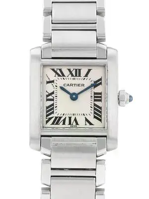 Cartier 2000s Tank Française 20mm Watch