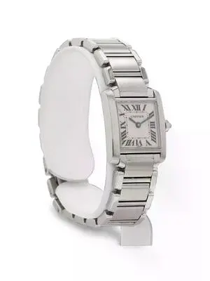Cartier 2000s Tank Française 20mm Watch