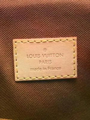 LOUIS VUITTON 2012 Tivoli Gm Monogram Canvas Tote Bag - Brown