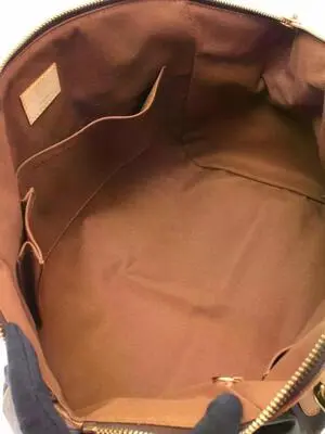 LOUIS VUITTON 2012 Tivoli Gm Monogram Canvas Tote Bag