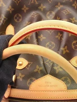 LOUIS VUITTON 2012 Tivoli Gm Monogram Canvas Tote Bag