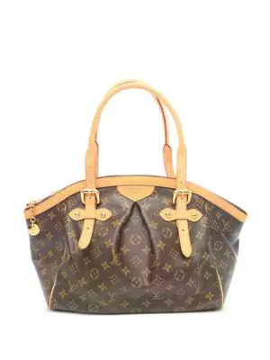 LOUIS VUITTON Tivoli Gm Tote Bag - Brown