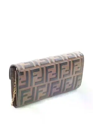 Fendi 2020s Ff Diamond Cross Body Bag