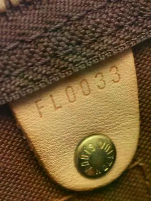 LOUIS VUITTON 2003 45 Keepall Boston Monogram Canvas Bag