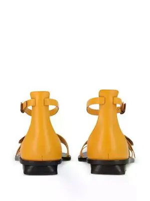TOD'S Buckle-detail Leather Sandals