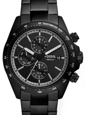 Fossil Autocros 42mm Chronograph Watch