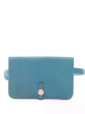 Hermès 2002 Dogon Belt Bag - Blue