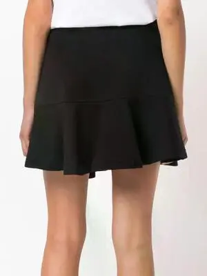 Kenzo Skater Skirt With Embroidered Tiger Logo