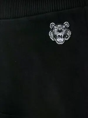 Kenzo Skater Skirt With Embroidered Tiger Logo