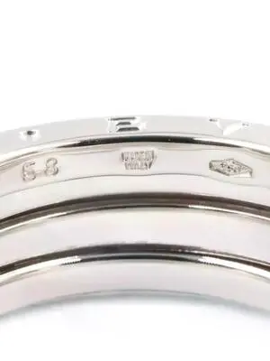 BVLGARI 2010s B-zero1 Ring - Silver