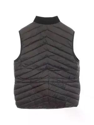Hermès Quilted Logo Gilet
