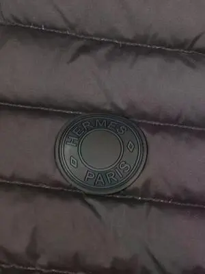 Hermès Quilted Logo Gilet