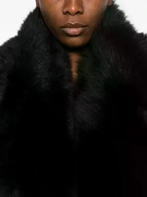 Gucci Shearling-collar Puffer Jacket