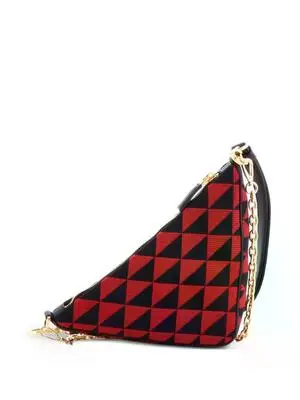 Prada Triangle Mini Shoulder Bag
