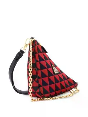 Prada Triangle Mini Shoulder Bag