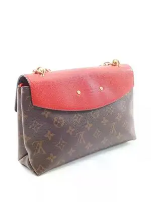 LOUIS VUITTON Saint Placide Monogram Canvas Shoulder Bag