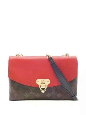 LOUIS VUITTON Saint Placide Monogram Shoulder Bag - Brown