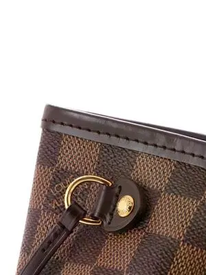 LOUIS VUITTON Neverfull Damier Pm Tote Bag