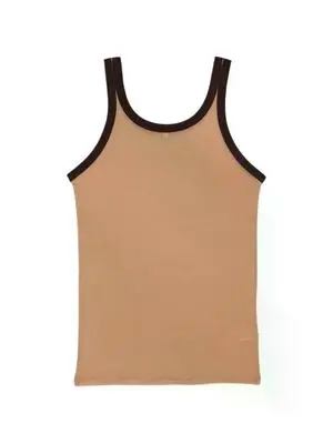BASERANGE Contrast Trim Tank Top