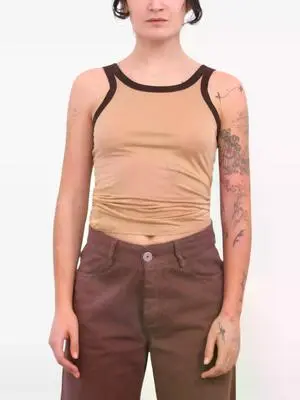 BASERANGE Contrast Trim Tank Top