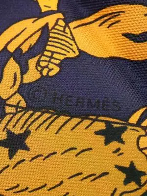 Hermès 2010s Hemispharium Coeli Boreale Scarf