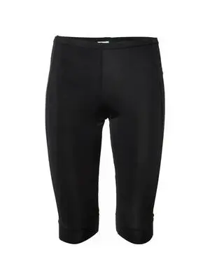 GANNI Cycling-style Shorts - Black