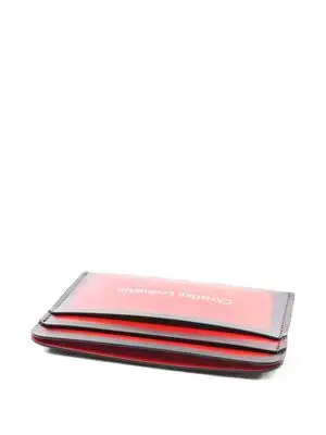 CHRISTIAN LOUBOUTIN Canopy Leather Card Case