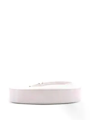 Celine Triomphe Tilly Shoulder Bag - White