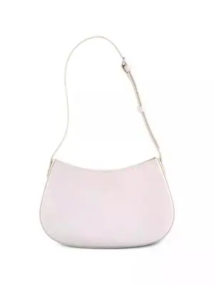 Celine Triomphe Tilly Shoulder Bag - White
