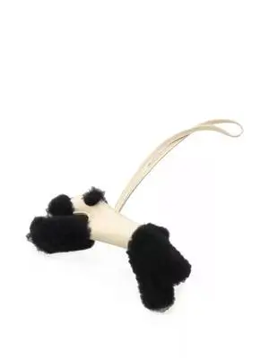 Hermès Dog Charm - Neutrals