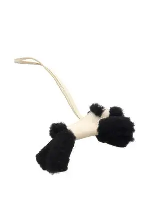 Hermès Dog Charm - Neutrals