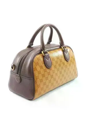 Gucci 2010s X Adidas Mini Gg East-west Bag