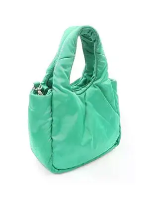 Prada 2000s Padded Tote Bag - Green