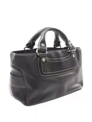 Celine Leather Boogie Handbag