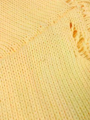 Marni 2010s Distressed Knit Vest