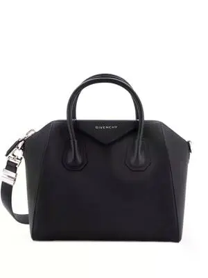 Givenchy Antigona Bag Leather Small Satchel - Black