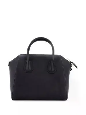 Givenchy Antigona Leather Small Satchel - Black