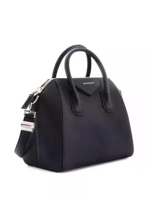 Givenchy Antigona Leather Small Satchel - Black
