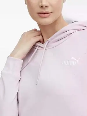PUMA Logo-print Hoodie - Purple