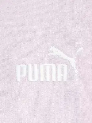 PUMA Logo-print Hoodie - Purple