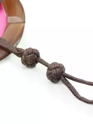 Hermès 2010s Caramba Necklace