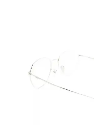 Gucci Oval-frame Glasses
