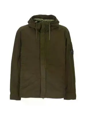 C.P. COMPANY T-st Nylon Lens Hooded Overshirt