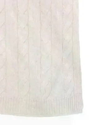 HUGENBERG Cable-knit Scarf